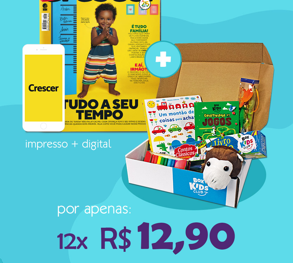 E-commerce Editora Globo - Aniversário Crescer 25 anos